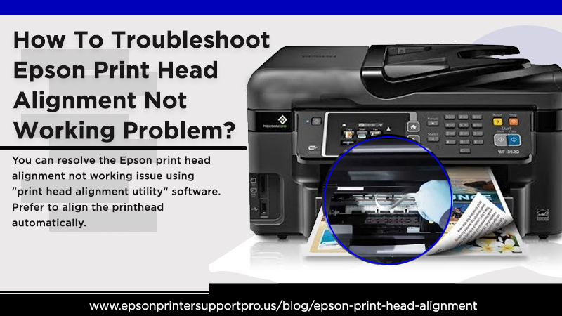 How To Troubleshoot Epson Print Head Alignment Not Working Problem 