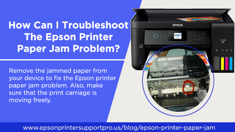 Why Is My Epson Printer Paper Jam Problem Fixed 